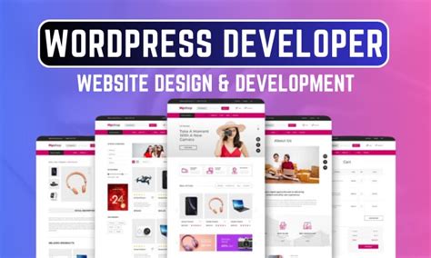 Develop Wordpress Website Design Using Elementor Pro Web Design By Devimtiaz Fiverr