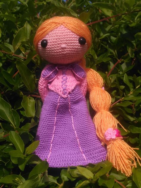 cereartesania os presento a rapunzel creada por mi sin