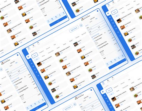Restaurant Pos System On Behance