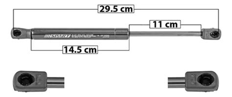Amortiguador Cajuela Mt Lancer 2008 2009 2015 Sp Meses Sin Interés