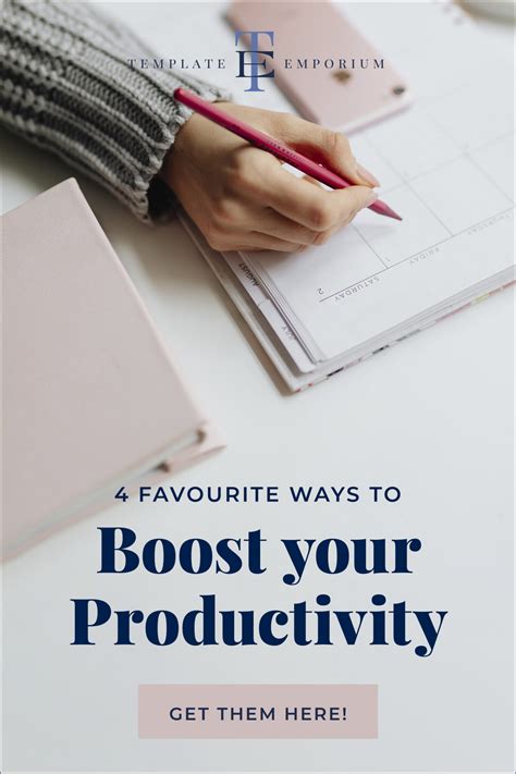 Boost Your Productivity Today With Our Simple Tips