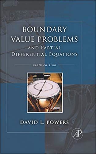 Boundary Value Problems And Partial Differential Equations 6th Edition
