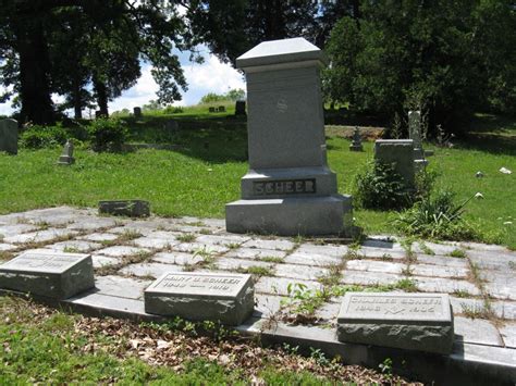Charles Karl Scheer 1846 1905 Find A Grave Memorial