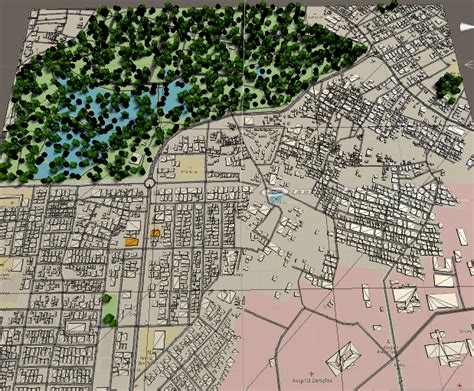 Unity Crashes When Using Mesh Collider On Spawninsidemodifier · Issue 299 · Mapboxmapbox Unity