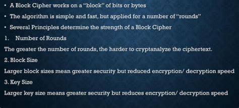 Data Encryption Standard Flashcards Quizlet