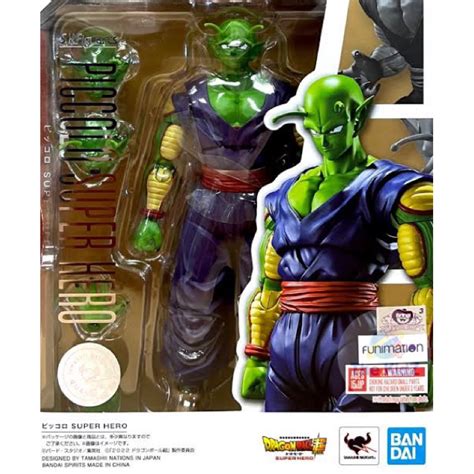 มือ2 S H Figuarts Shf Piccolo Super Hero Dragon Ball Shopee Thailand
