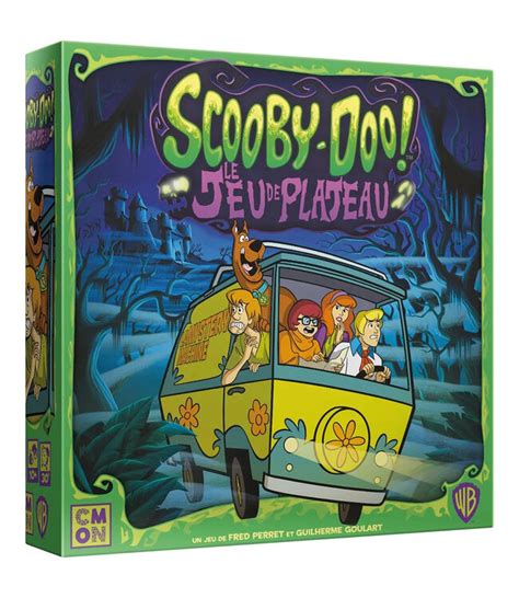 Scooby Doo The Board Game Fr Board Game Le Maitre Du Jeu Le