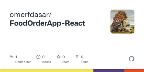 github omerfdasar foodorderapp react