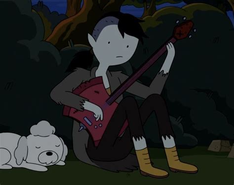 Marceline Floating With Her Bass Marceline Floating With Her Bass