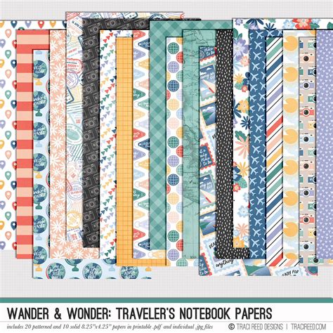 Wander And Wonder — Traci Reed Designs