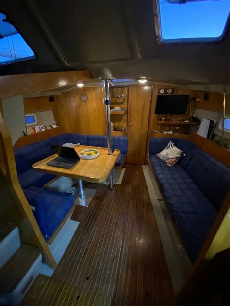 Stefini 36 With Yanmar Engine For 49 000 Euros Examples Of Sailboats