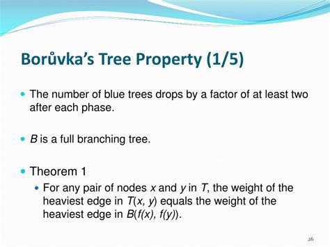 Ppt A Simpler Minimum Spanning Tree Verification Algorithm Powerpoint