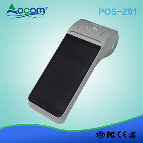 Rugged Handheld Android POS Terminal With Printer China Payment Terminal And Android Payment