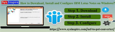 How To Download Install And Configure IBM Lotus Notes On Windows