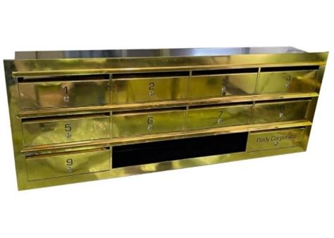 Copper And Brass Residential Mailboxes By Mailmaster