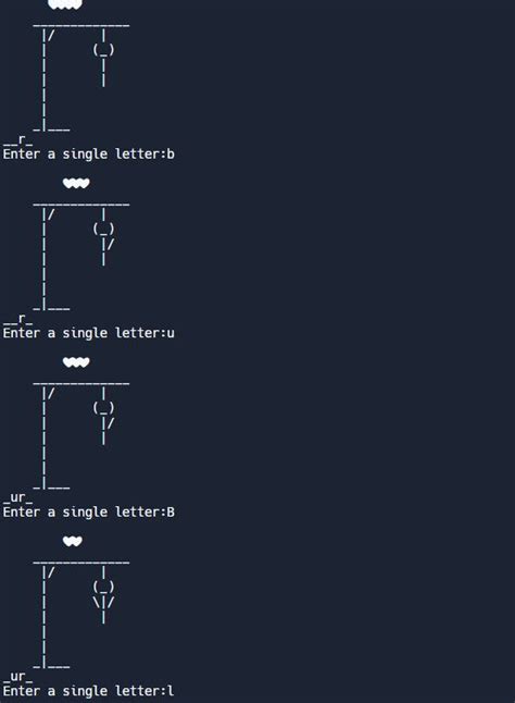 Github Furqan3hangman This Project Is A Simple Hangman Game Made On Python