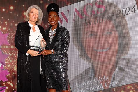 Tech Pioneer Debbie Harris Scoops Wags Award Care Workers Support