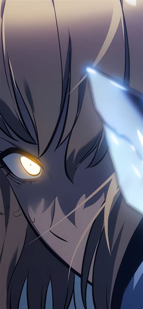 Anime Solo Leveling Cha Hae In 828x1792 Phone Hd Wallpaper