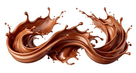 초콜릿 스플래쉬 초콜릿 튀김 사탕 Png 일러스트 및 이미지 에 대한 무료 다운로드 Pngtree