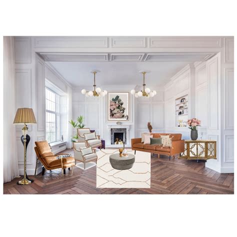 Idi Module 1 Part B Interior Design Mood Board By Daniella78 Style