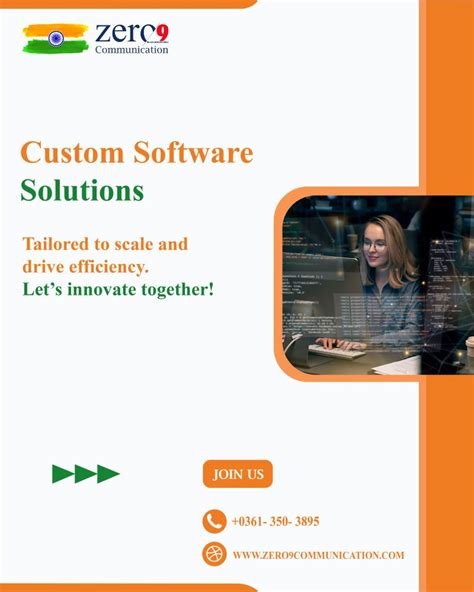 Zero9 Communication On Linkedin Softwaredevelopment Customsolutions