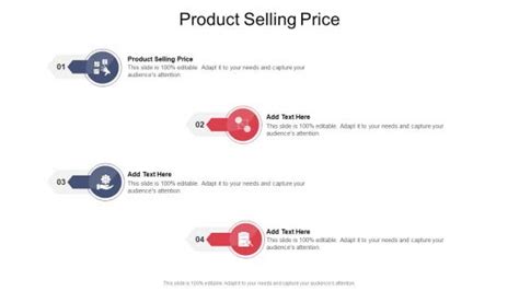 Selling Price Product Service PowerPoint Presentation And Slides SlideTeam