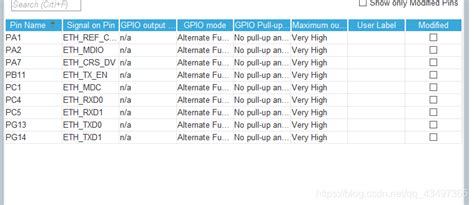 Stm32cubemx Stm32f427 Dp83848 Freertos Lwip点灯实验stm32hal Dp83848 Csdn博客