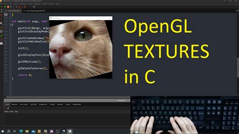 Live Coding Opengl 12 Textures In C Youtube