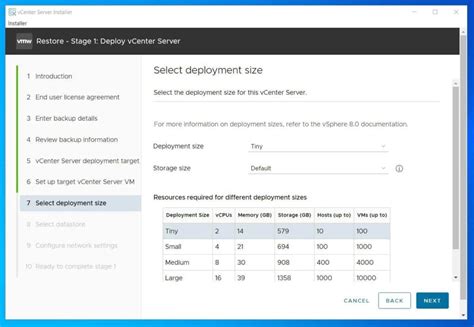 How To Restore A Vcenter Server Appliance Cloudspress