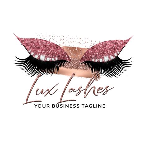 Lash Tech Logo Lash Artist Logo Mua Logo Makeup Artist Etsy