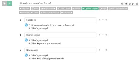 Conditional Branching｜surveycake Help Center