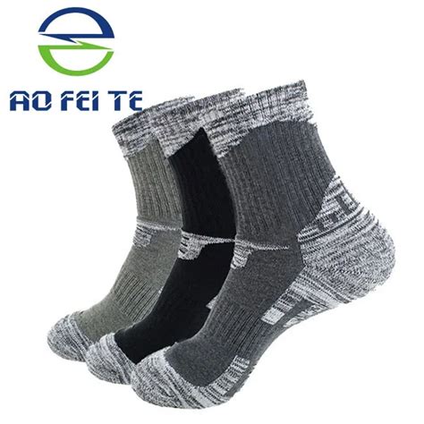 Wicking Antimicrobial Outdoor Sports Socks Multi Performance Hiking