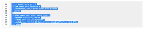 Setting Up URDF Bugs Issue 174 Ros Navigation Docs Nav2 Org GitHub