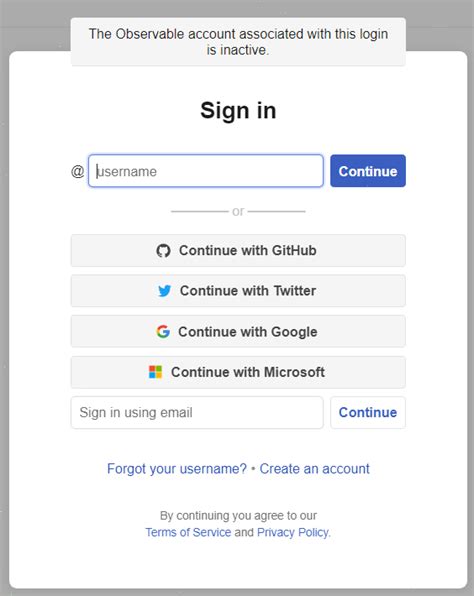 Why I Cannot Login Into Observable Community Help The Observable Forum