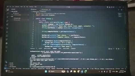Naveen Sunkari On Linkedin Completed The Rock Paper Scissors By Java