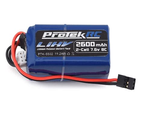 ProTek RC HV LiPo Hump Receiver Battery Pack Kyosho Tekno