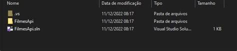 Solução Api Web Do Aspnet Core Com 0 Programas Quando Gerada Net 6