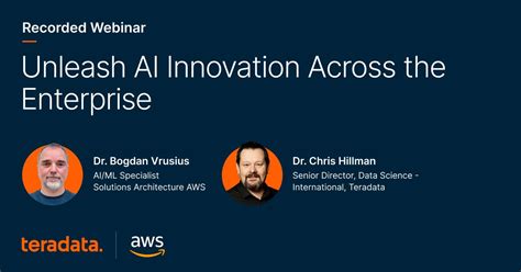 Teradata On Linkedin Increasingly Ai And Ml Technology Are Enabling
