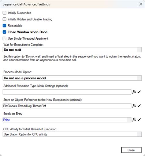Multi Executions And Updating Variables Ni Community