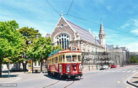 Christchurch New Zealand City Photos And Premium High Res Pictures