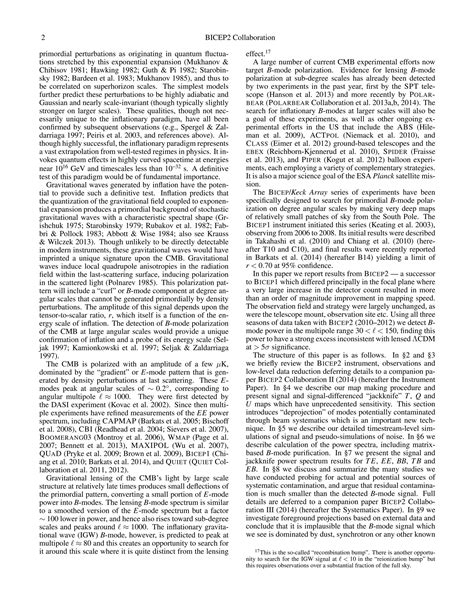Bicep2 Detection Ofbmodepolarizationatdegreeangularscales Pdf
