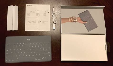 Logitech KEYS TO GO Bluetooth Keyboard Review The Gadgeteer