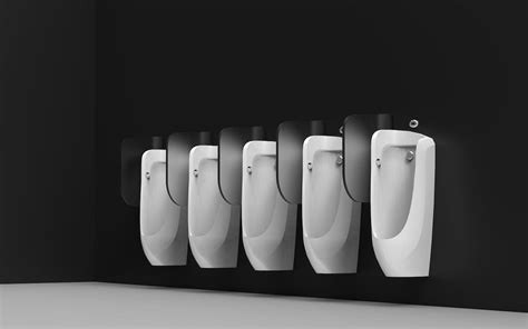 New Concept Of Cleaning Male Genital At Public Urinal SOAD Babe Of Architecture And Design