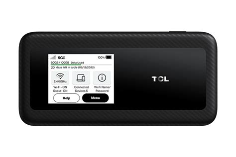 Tcl Linkzone 5g Uw Mw513u Verizon And Gsm Unlocked 5g Mifi Hotspot Router Black Renewed