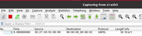 Networking Cant Capture Packets From Namespace Interface Stack Overflow