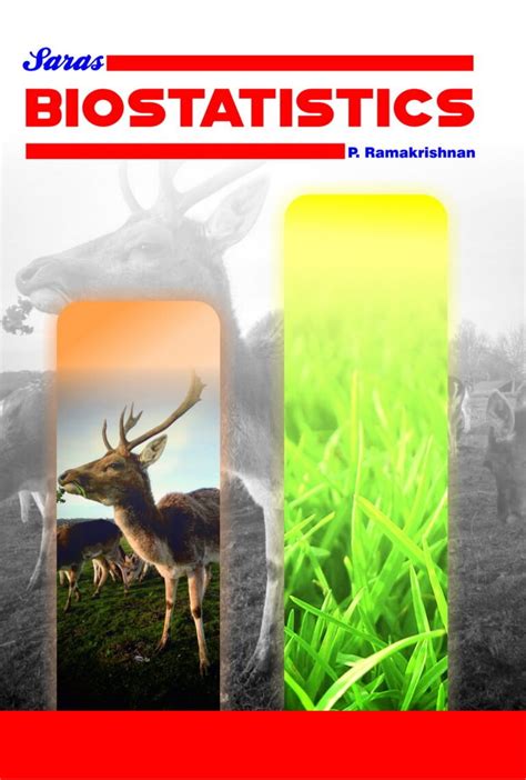 Biostatistics Saras Publication Books For NEET School Guides NET TRB CBSE NCERT Life
