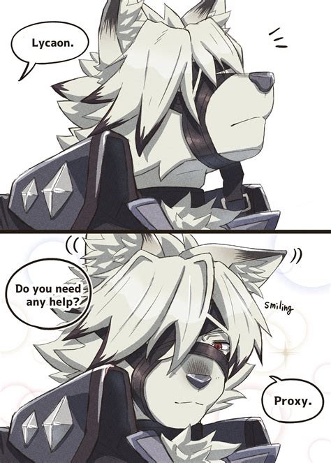 Von Lycaon And Eous Zenless Zone Zero Drawn By Eichi Doraking Danbooru