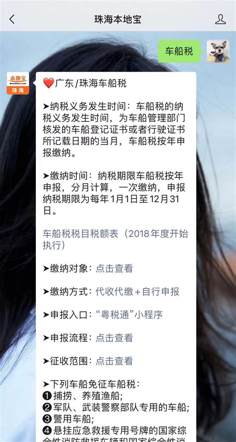 广东车船税收费标准2023 珠海本地宝