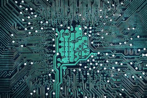 Premium Photo Behold The Inside Of Your Computer Closeup Image Of A Computer Circuit Board
