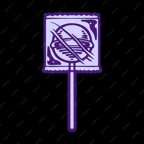 Premium Vector Hand Drawing Vector Candy Halloween Element